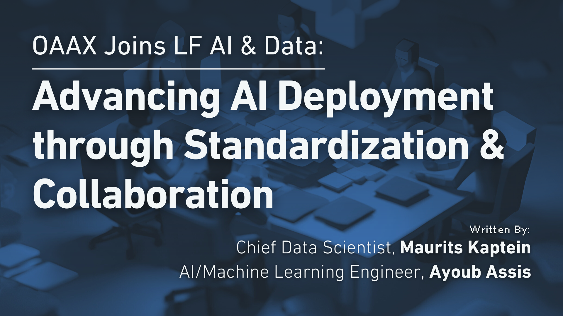 OAAX Joins Linux Foundation AI & Data as a Sandbox Project - Network Optix